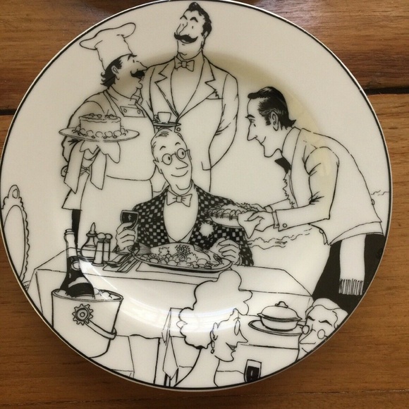 Epoch | Dining | Epoch Le Restaurant Salad Plates Set Of 4 | Poshmark